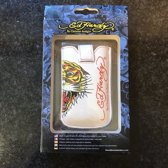 Ed Hardy | Accessories | Ed Hardy New Phone Case | Poshmark